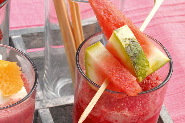 Red Fizz Smoothie Rezept | Küchengötter