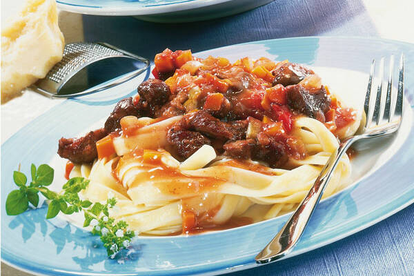 Tagliatelle mit Lammragout Rezept | Küchengötter