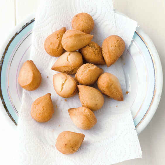 Mutzenmandeln mit Rum Rezept | Küchengötter