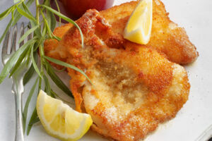 Backfisch mit Remouladensauce Rezept | Küchengötter