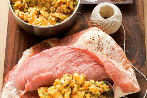 Klassisch gefüllte Kalbsbrust Rezept | Küchengötter