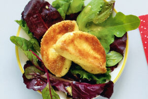 Gebackener Camembert mit Preiselbeeren Rezept | Küchengötter