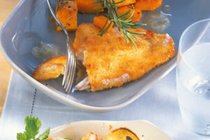 Panierte Rotbarschfilets Rezept | Küchengötter