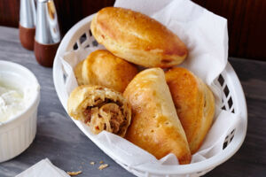 Quark-Piroschki Rezept | Küchengötter