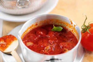 Lieblings-Tomatensoße Rezept | Küchengötter