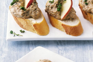 Entenleber mit Äpfeln Rezept | Küchengötter