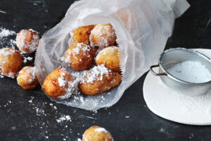 Apfel-Quarkkrapfen Rezept | Küchengötter