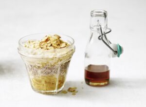 Bircher Müsli mit Beeren-Mix Rezept | Küchengötter