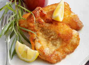 Backfisch mit Remouladensauce Rezept | Küchengötter