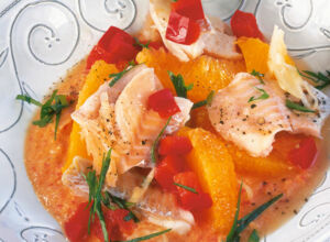 Gekochter Schellfisch mit Senfsauce Rezept | Küchengötter