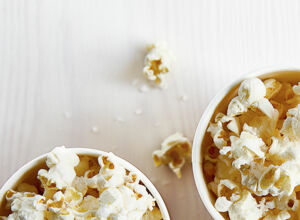 Süßes Popcorn wie im Kino Rezept | Küchengötter
