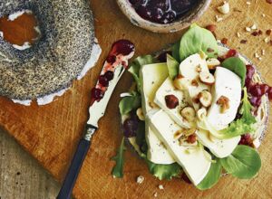 Gebackener Camembert Rezept | Küchengötter