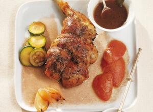 Klassische Lammkeule Rezept | Küchengötter