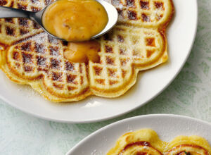 Orangenwaffeln Rezept | Küchengötter