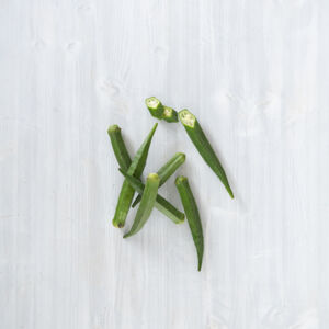 Okraschoten mit Tomaten Rezept | Küchengötter