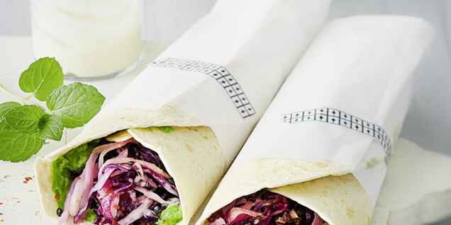 Vegetarische Wraps Rezepte | Küchengötter