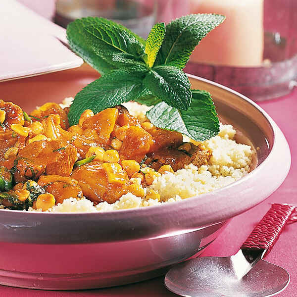 Lammragout mit Rhabarber Rezept | Küchengötter