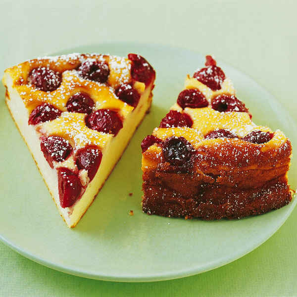 Leichte und fettarme Kuchen-Rezepte | Küchengötter