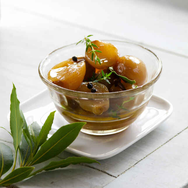 Karamellisierte Schalotten Rezept | Küchengötter