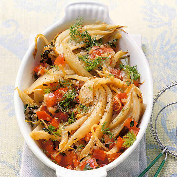 Fenchel Aus Dem Ofen Rezept Küchengötter
