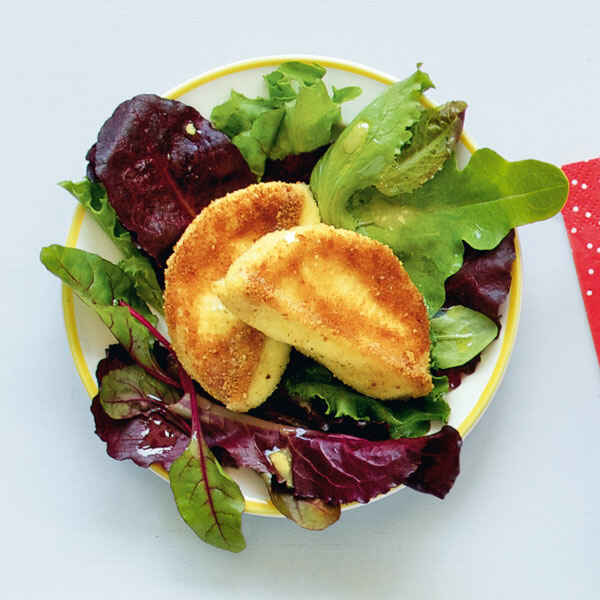 Gebackener Camembert mit Preiselbeeren Rezept | Küchengötter