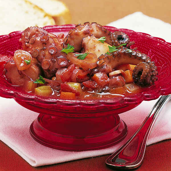 Gegrillter Oktopus Rezept | Küchengötter