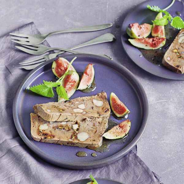 Feigen-Krokant-Parfait Rezept | Küchengötter