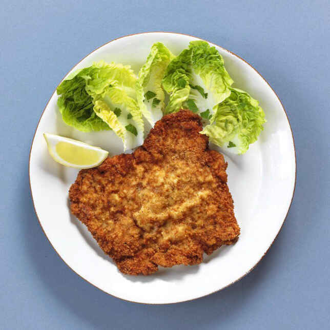 Knusprige Mini-Schnitzel Rezept | Küchengötter