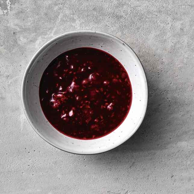 Preiselbeer-Sauce Rezept | Küchengötter