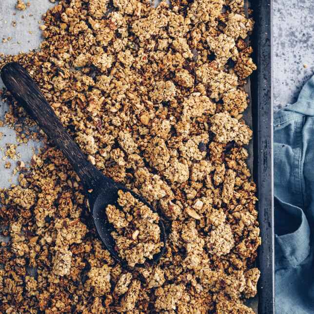Power-Granola Rezept | Küchengötter