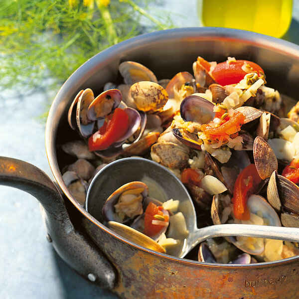 Muscheln klassisch Rezept | Küchengötter
