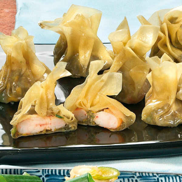 Chinesische Wan-Tan-Suppe Rezept | Küchengötter