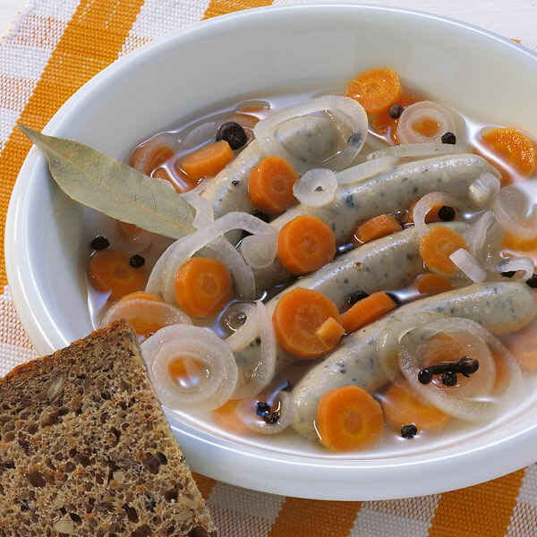 Gemüsige Blaue Zipfel – Fränkische Saure Zipfel One Pot Rezept | Küchengötter