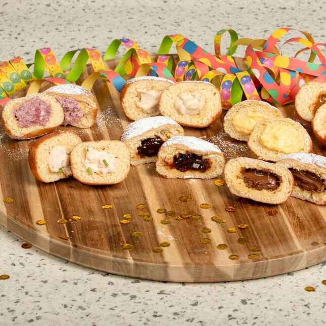 Mini-Berliner Rezept | Küchengötter