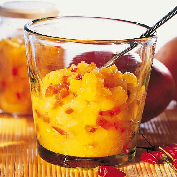 Mango Chutney Selber Machen