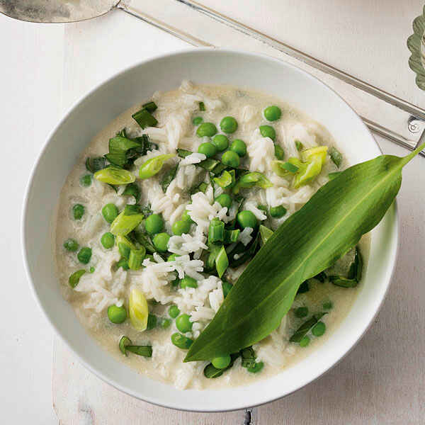 One-Pot-Reis mit Erbsen Rezept | Küchengötter