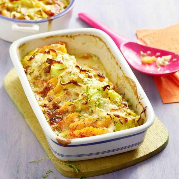Lauch-Kartoffel-Gratin Rezept | Küchengötter