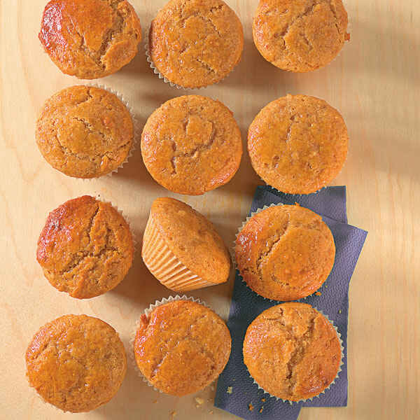 Mohn-Quitten-Muffins Rezept | Küchengötter