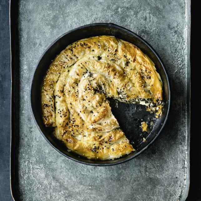 Filo-Spinat-Strudel Rezept | Küchengötter