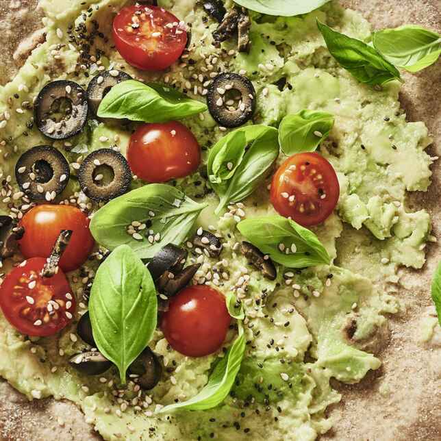 Mediterraner Wrap mit Feta Rezept | Küchengötter