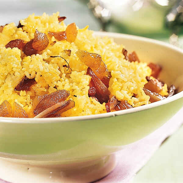 Persischer Reis mit Kruste Rezept | Küchengötter