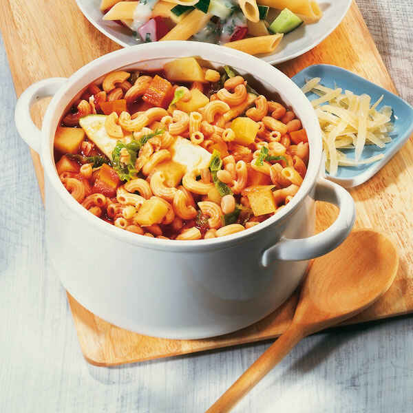 Individuelle Minestrone Rezept | Küchengötter
