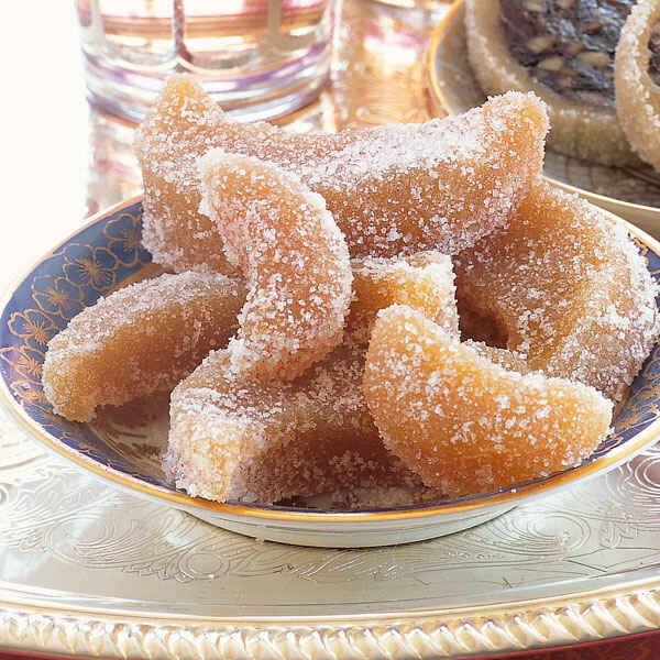 Quitten-Orangen-Konfekt Rezept | Küchengötter