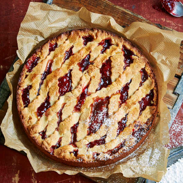 Klassische Linzer Torte Rezept | Küchengötter