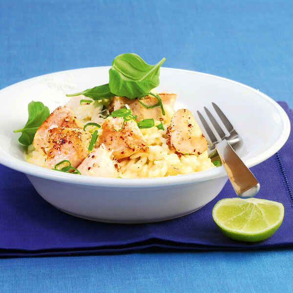 Limetten-Avocado-Risotto Rezept | Küchengötter