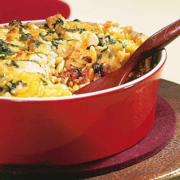 Juvetsi – Nudelauflauf mit Lamm aus dem Ofen Rezept | Küchengötter