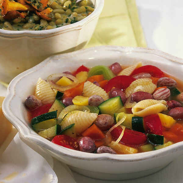 Minestrone Rezept | Küchengötter