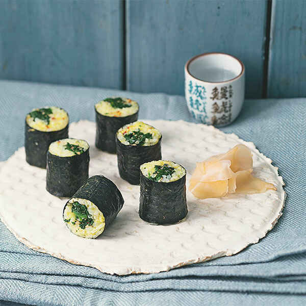 Lachs-Maki Rezept | Küchengötter