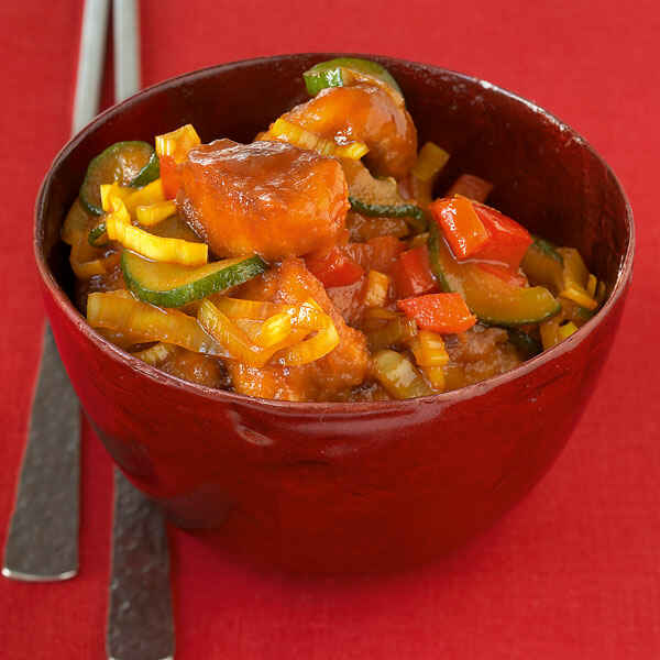 Rotbarsch mit Kokos-Curry-Sauce Rezept | Küchengötter