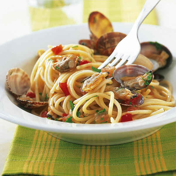 Spaghetti alla busara Rezept | Küchengötter